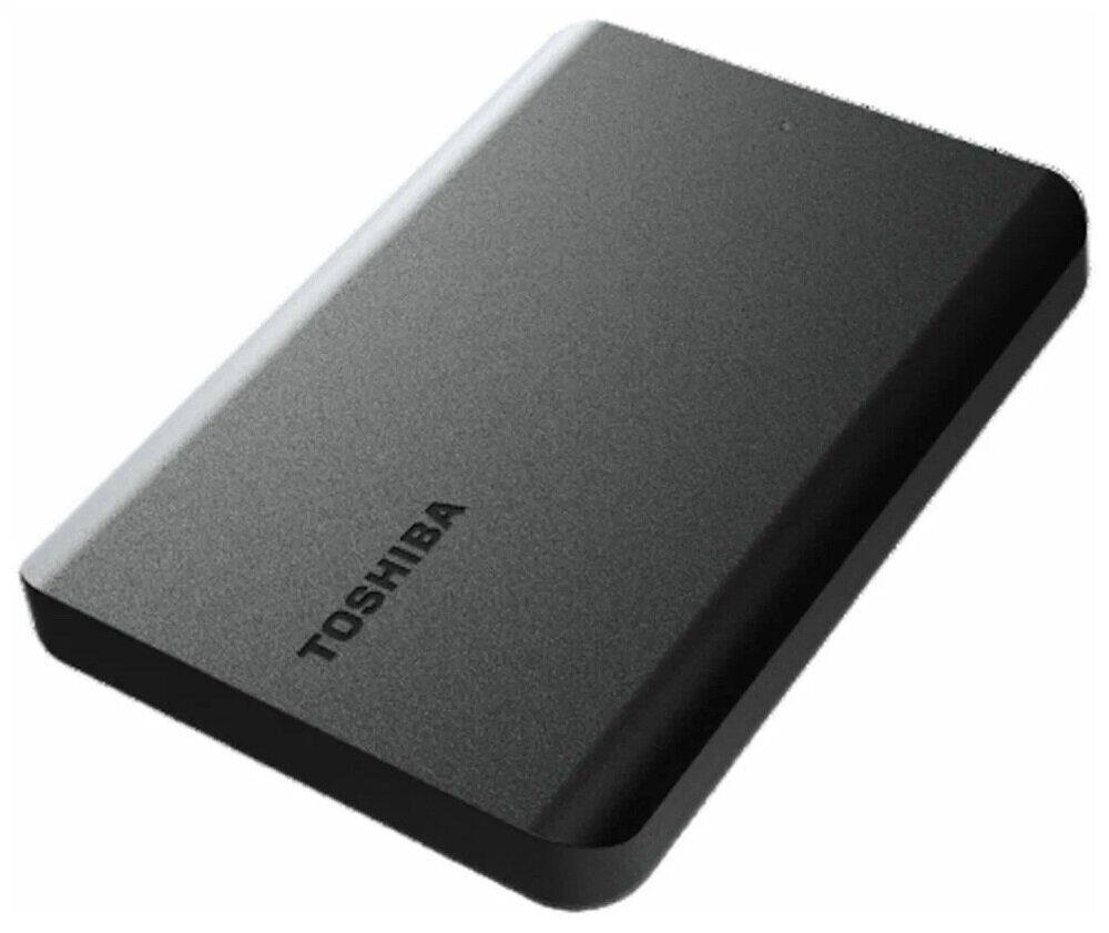 Внешний жесткий диск Toshiba Canvio Basics, 2 ТБ, USB 3.2 Gen1 (hdtb520ek3aa) черный