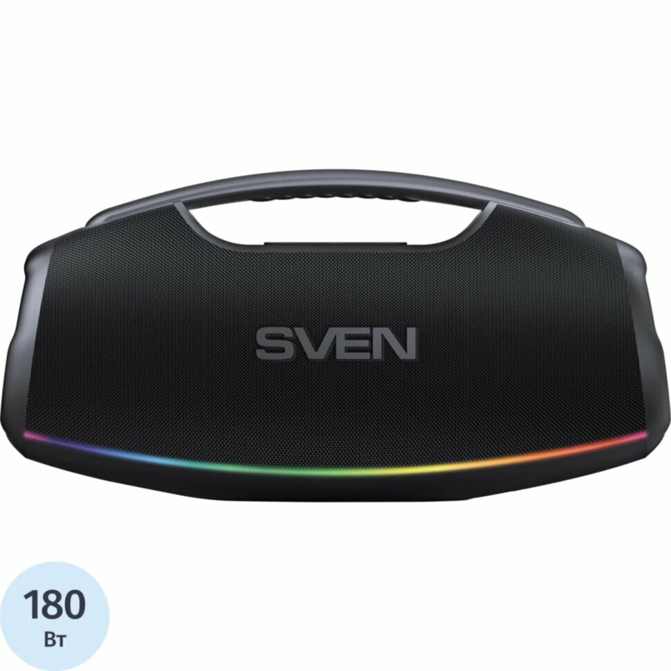 Акустическая система Sven PS-990, 2x90 Вт, IPx7, TWS/Bt/USB, встр аккум, 2404906
