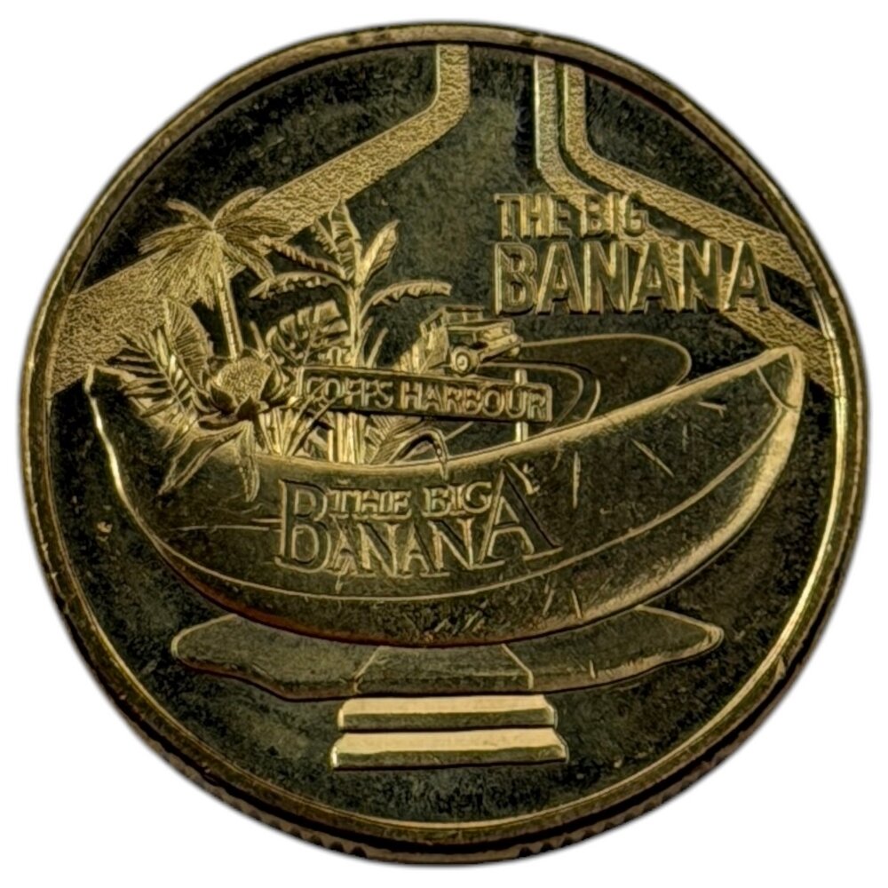 Австралия 1 доллар 2023 г. (Большие вещи - Большой банан) (Br)