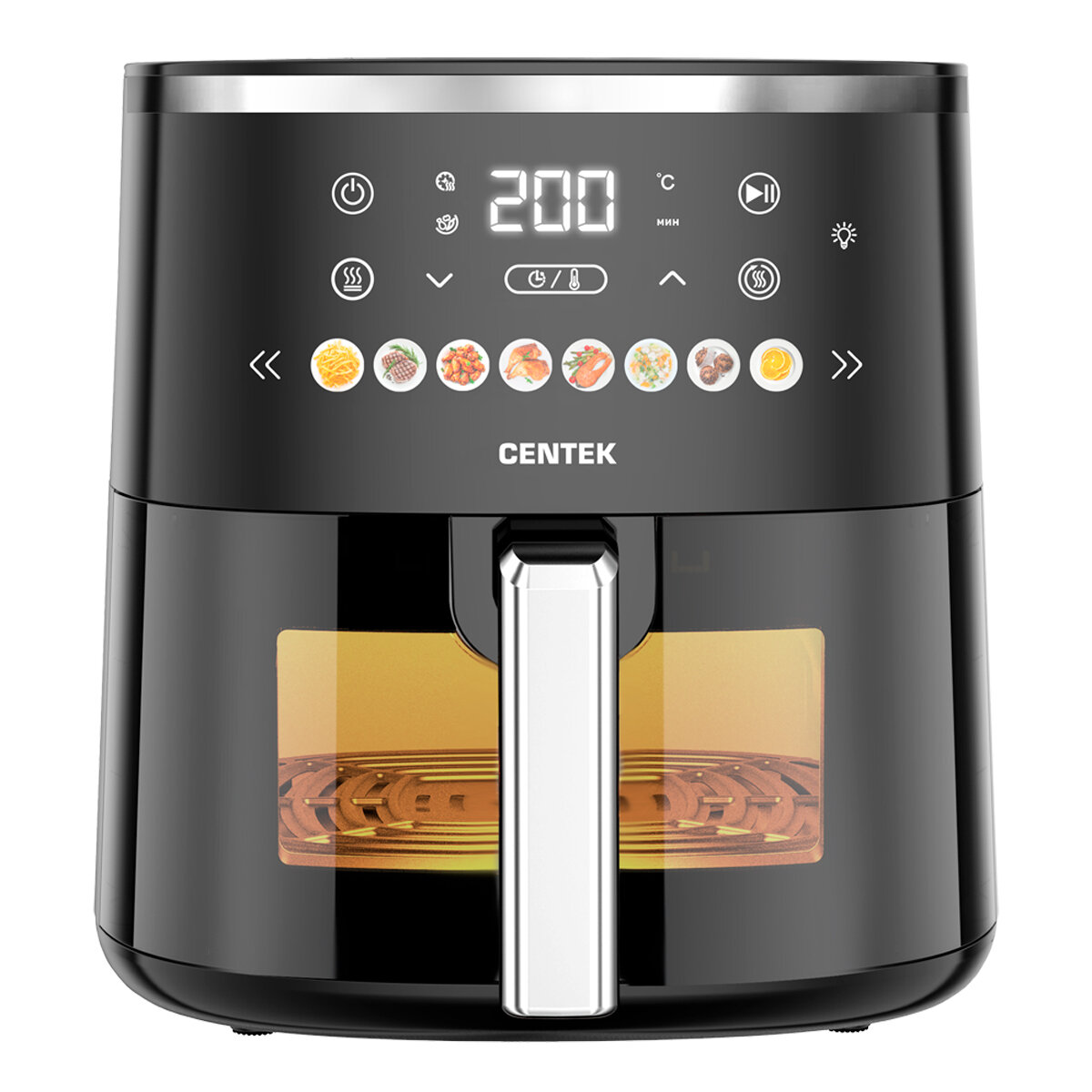 Аэрогриль CENTEK CT-3105 черный