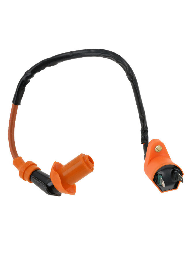 Катушка зажигания тюнинг для скутера с двигателем 4T 139QMB, 152QMI, 157QMJ WM