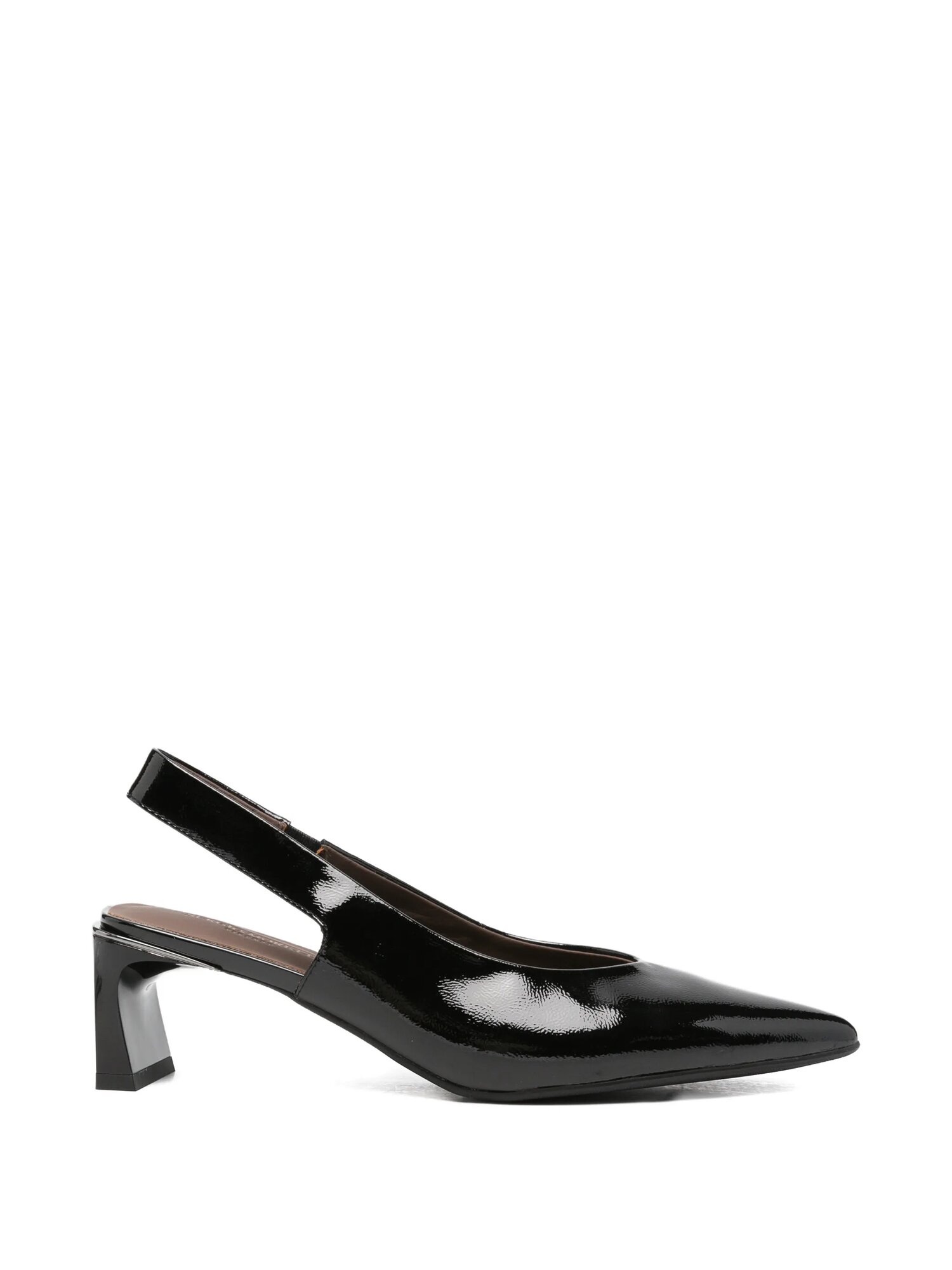 Туфли Patent-finish slingback pumps 
