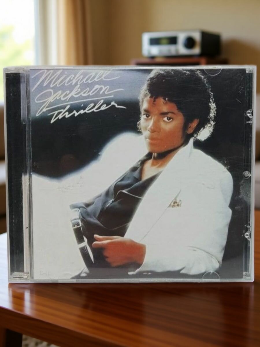 Michael Jackson - Thriller (1CD Лицензия "Music Info", Россия 1998)