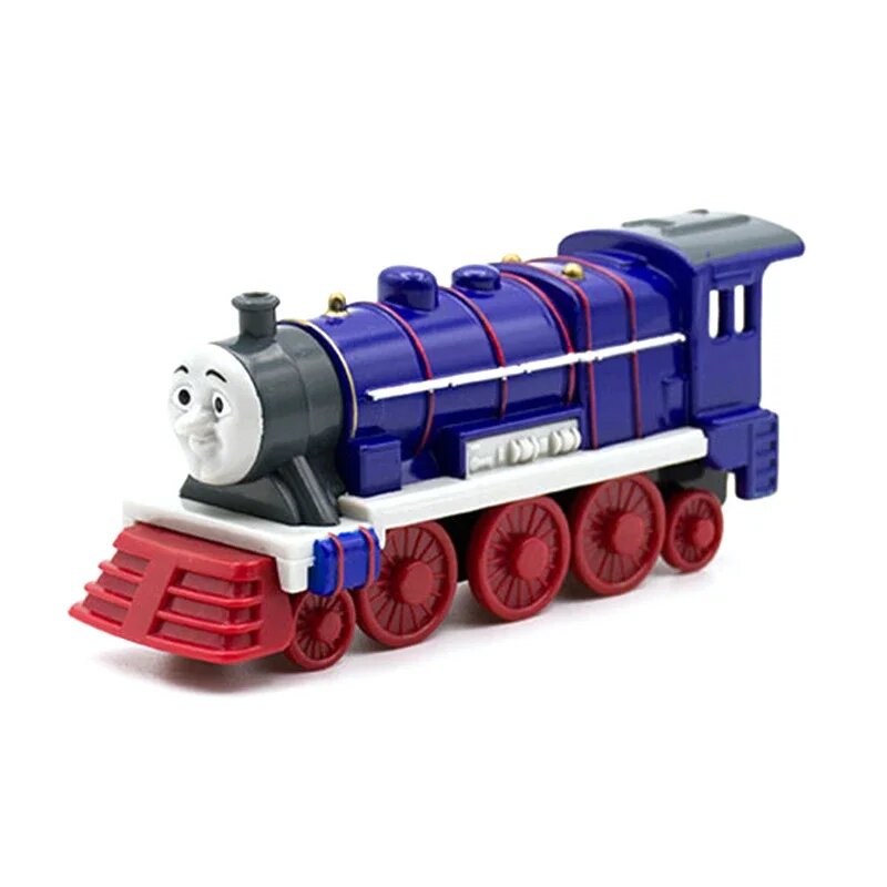 Thomas & Friends Локомотив Тоби, фиолетовый, 58 Hank