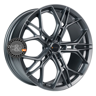 Диск автомобильный литой INCH FA8534 18x8 5x120 et30 dia72.6 Satin Gunmetal