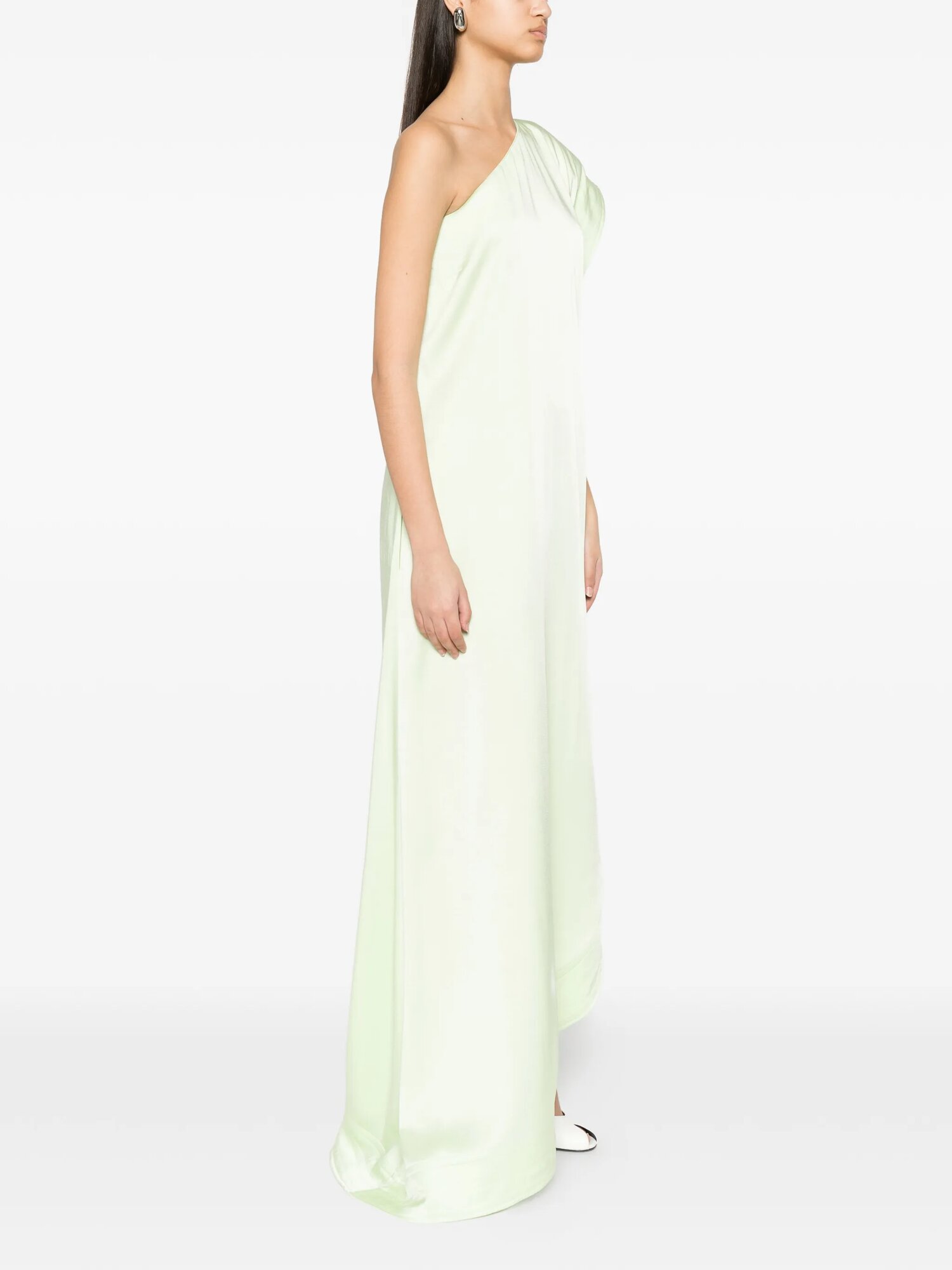 Платье Stella McCartney One-shoulder maxi dress, размер 40 — фото 1