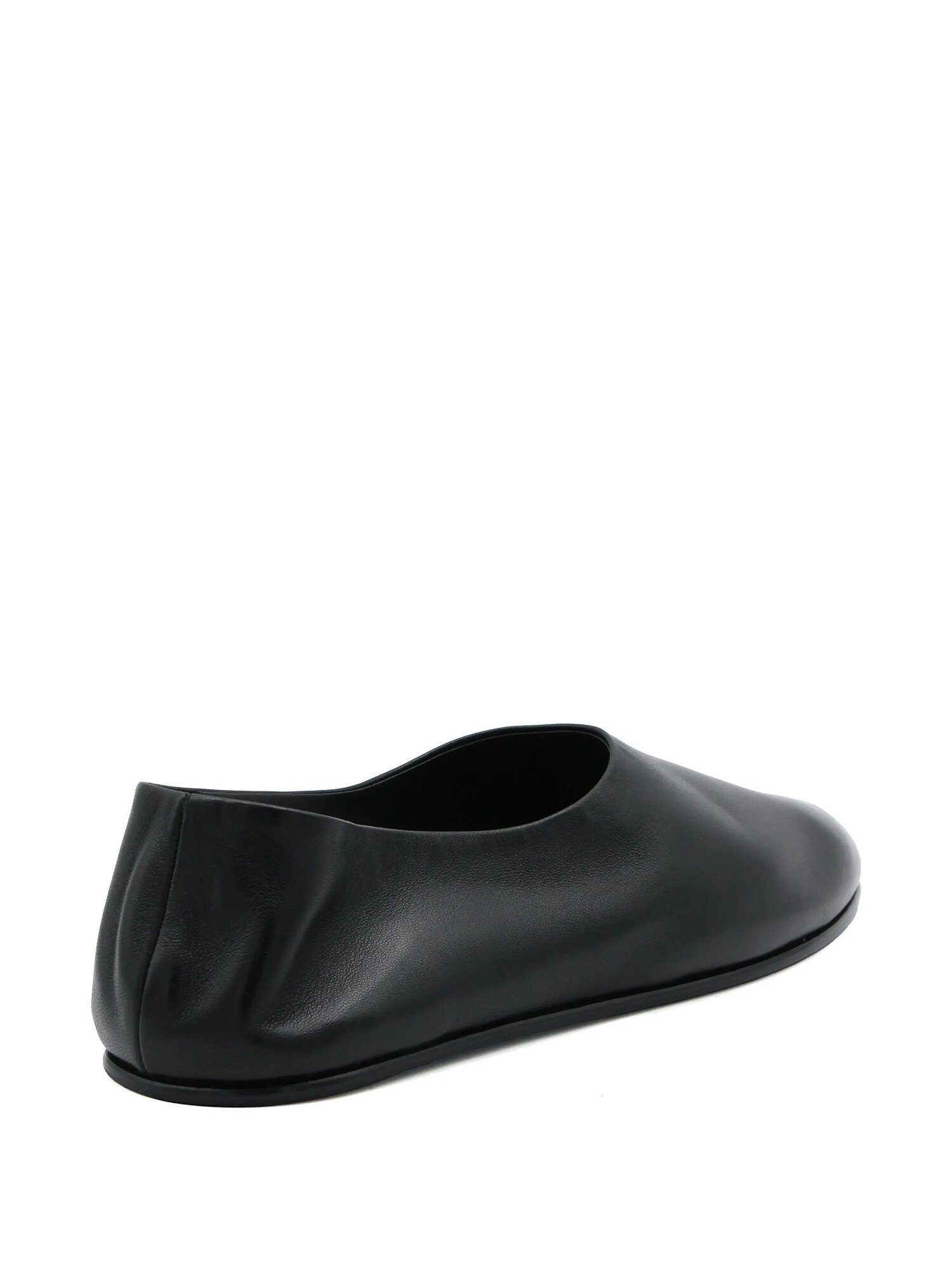 Лоферы FEAR OF GOD Nappa leather loafers, размер 45, black/black — фото 1