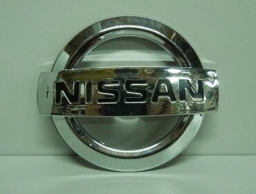 Эмблема Nissan 9х7,5см****************************************