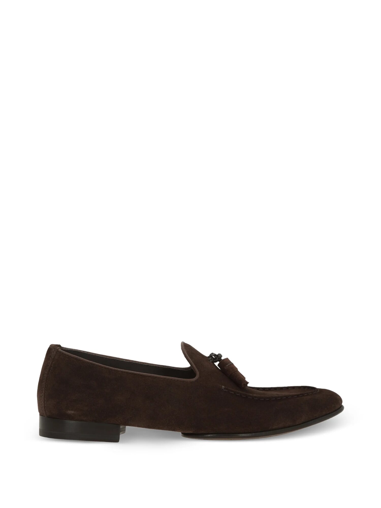 Лоферы Suede loafers