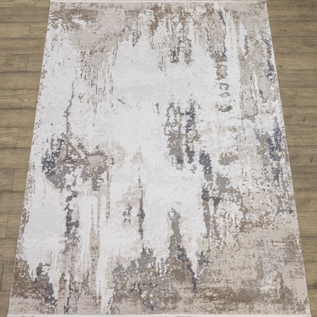 Ковер Турецкий Diva дизайн RE39A цвет SHRNIK CREAM 1.6x2.3м