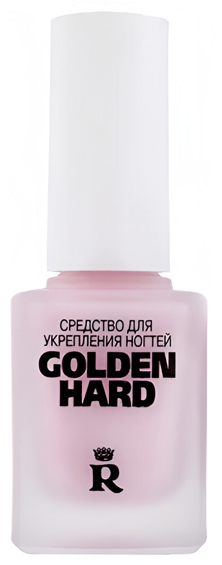 Лак для ногтей Relouis "Golden Hard", укрепление ногтей, 11 мл