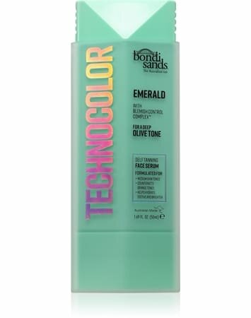 Автозагар bondi sands technocolor emerald, golden olive bronze, 50 мл