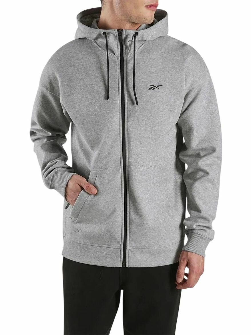 Толстовка спортивная Athlete Double Knit Full Zip Hoodie