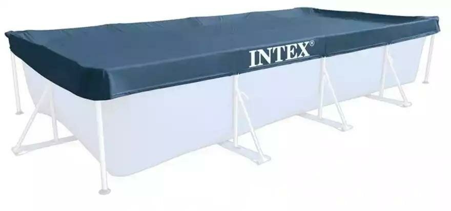 Тент для прямоугольного бассейна. 460х230 см, 28039, Intex