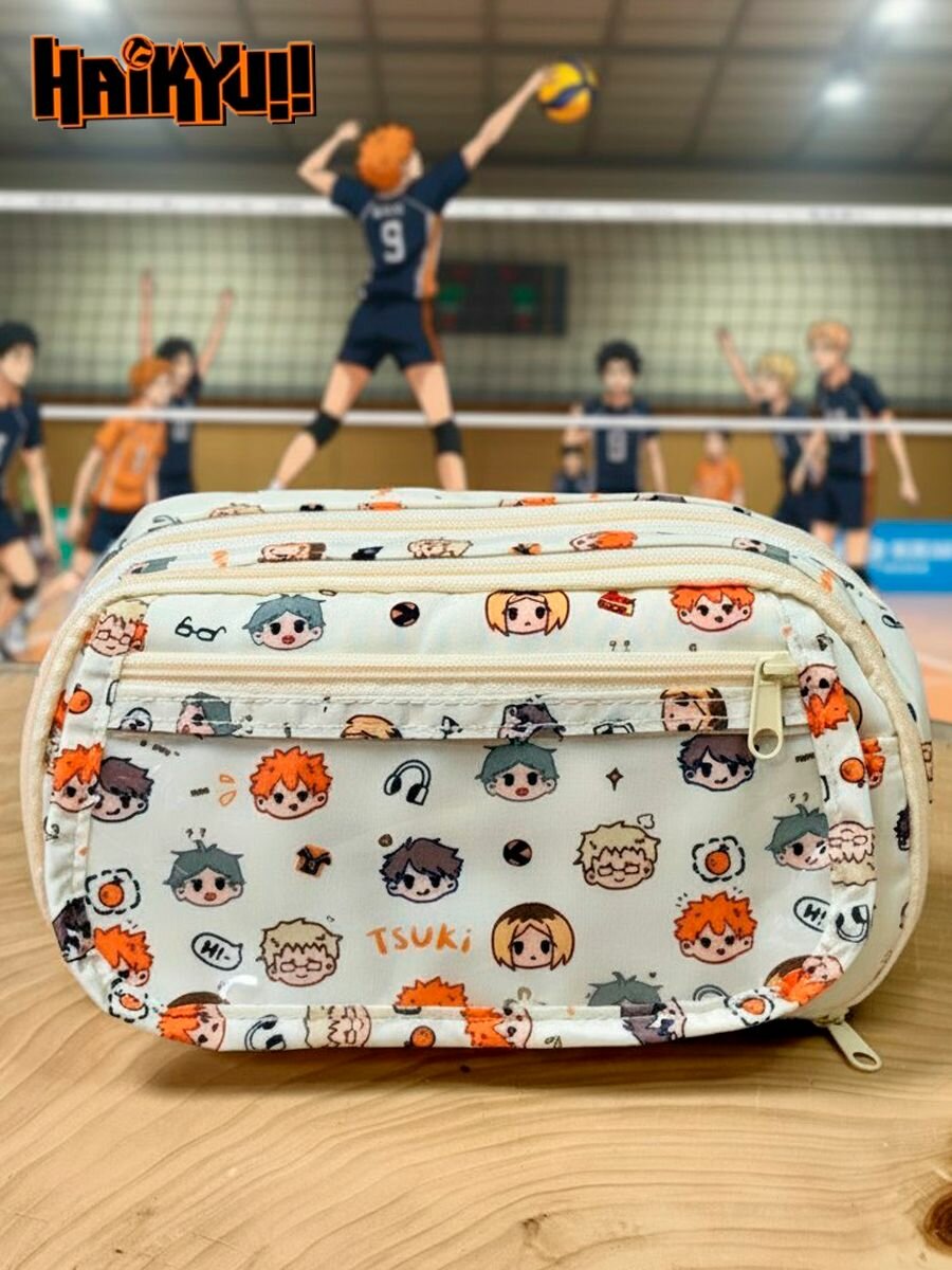 Пенал - косметичка из аниме Волейбол! Haikyu!