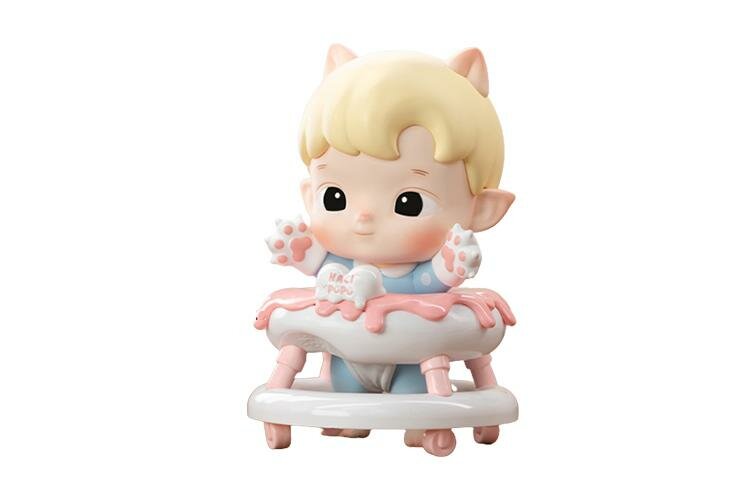 Коллекционные фигурки унисекс POP MART HACIPUPU, Confirmed-Meowth (Open)