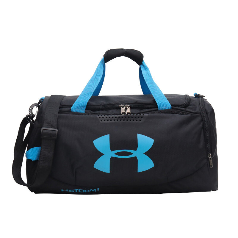 Спортивная сумка Under Armour, унисекс, на молнии, цвет синий