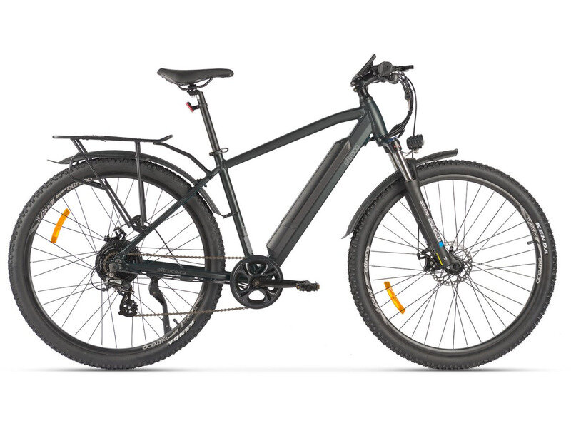 Электровелосипед Eltreco Ultra Max, год 2026, цвет Черный