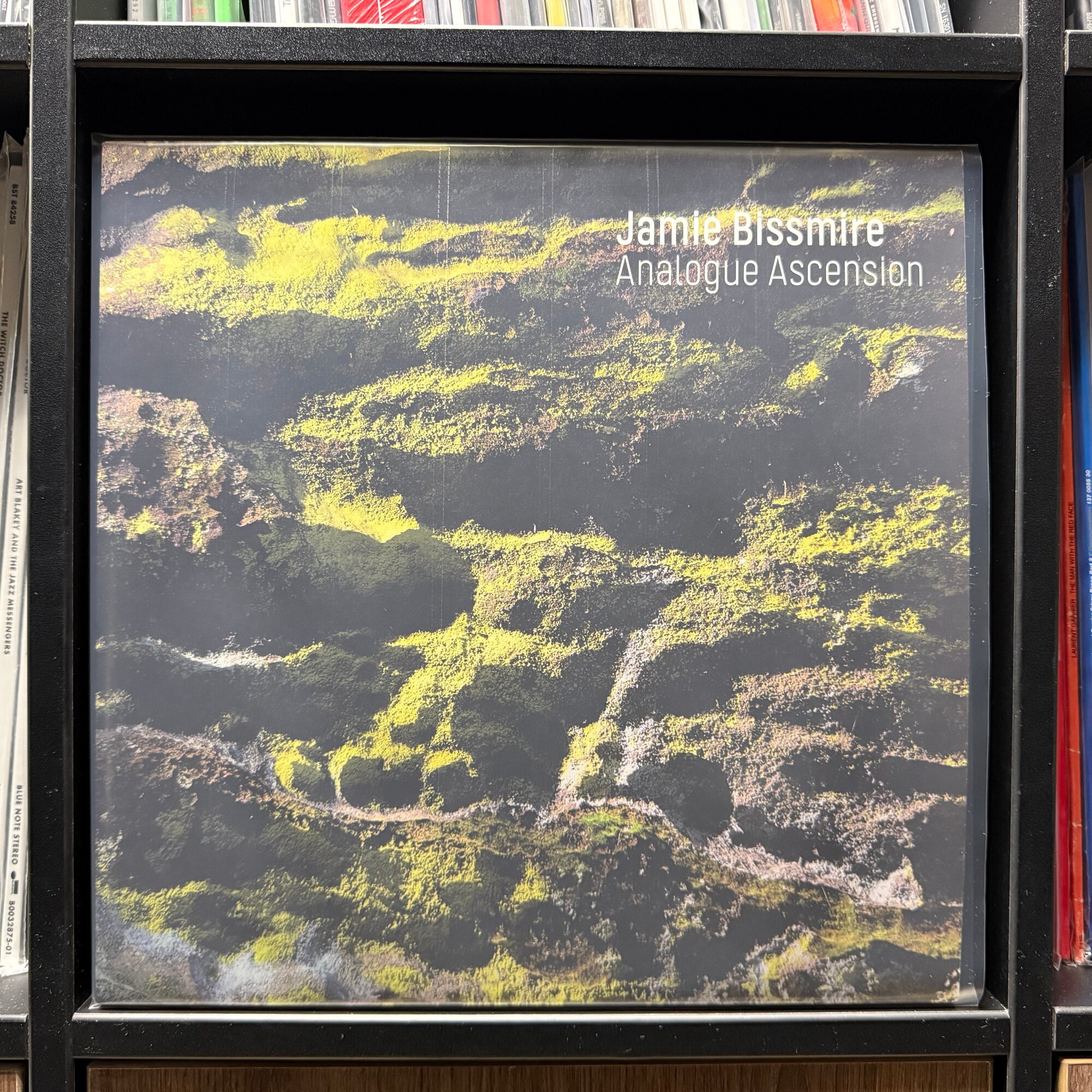 Виниловая пластинка Jamie BISSMIRE - Analogue Ascension (mint, factory not sealed, 12") LP Винил
