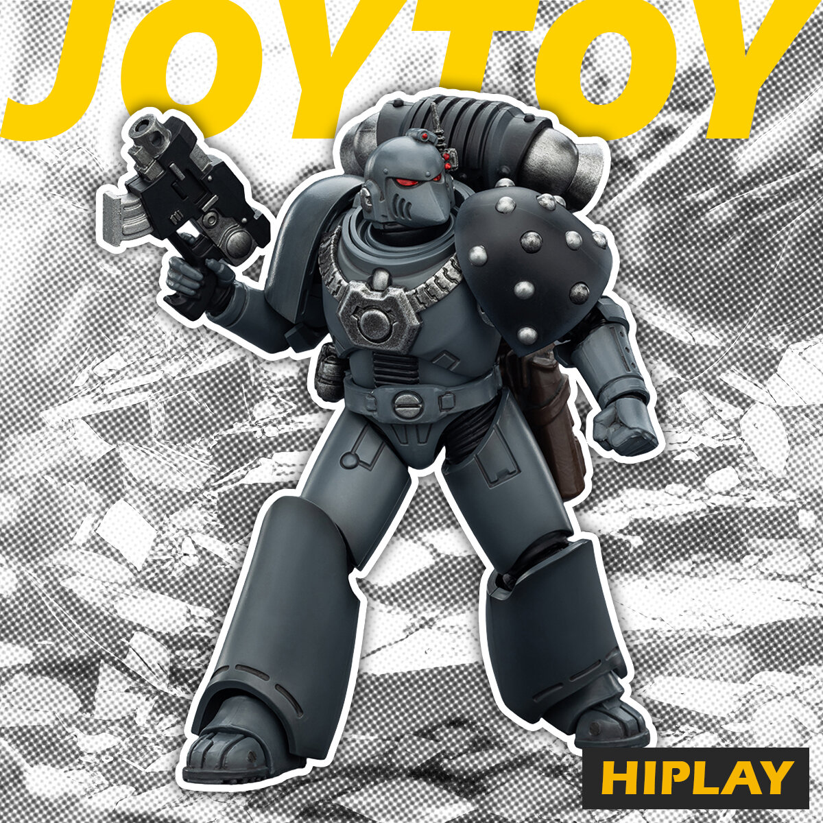 HIPLAY JOYTOY Warhammer The Horus Heresy Космические Волки Leman Russ Primarch of the VIth Legion JT6137 1/18