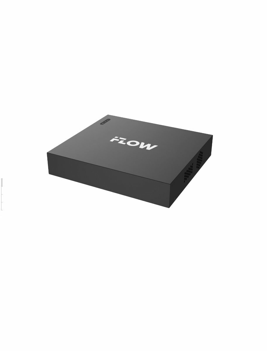 IP-регистратор iFlow F-0(N8), сетевой, 8-канальный, цифровой, черный