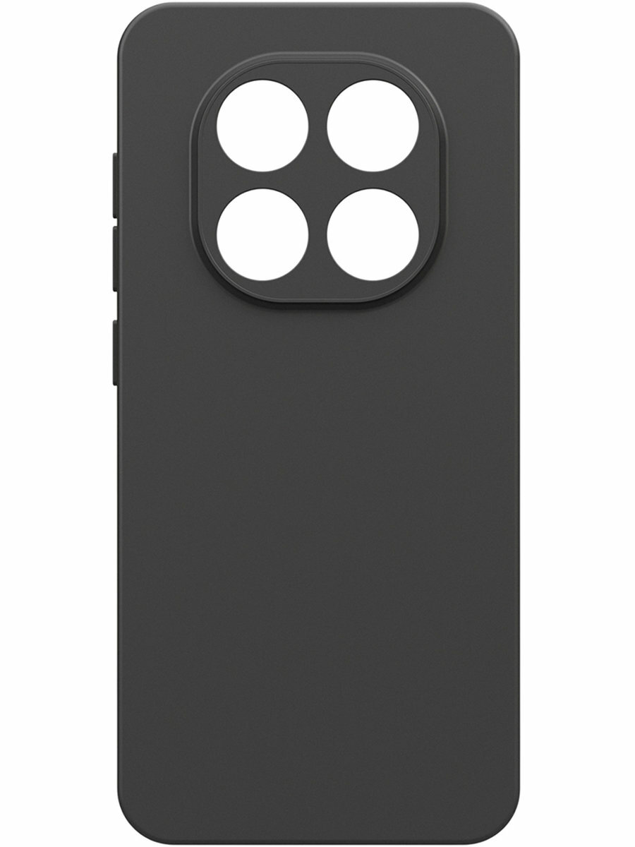 Клип-кейс BoraSCO Silicone для Xiaomi REDMI Note 15 Pro Чёрный
