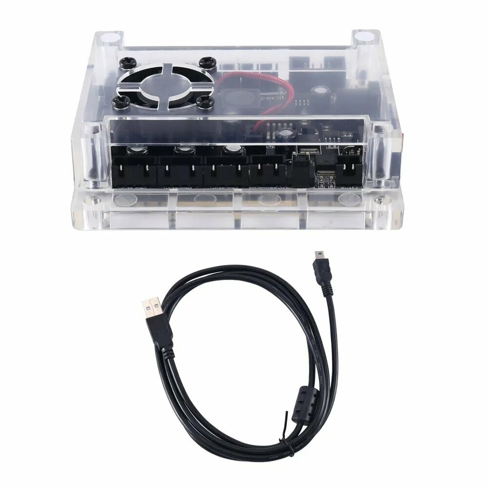 3-осевая плата управления GRBL 1.1 USB-порт Встроенный драйвер с автономным контроллером совместим лазерного гравера 3018
