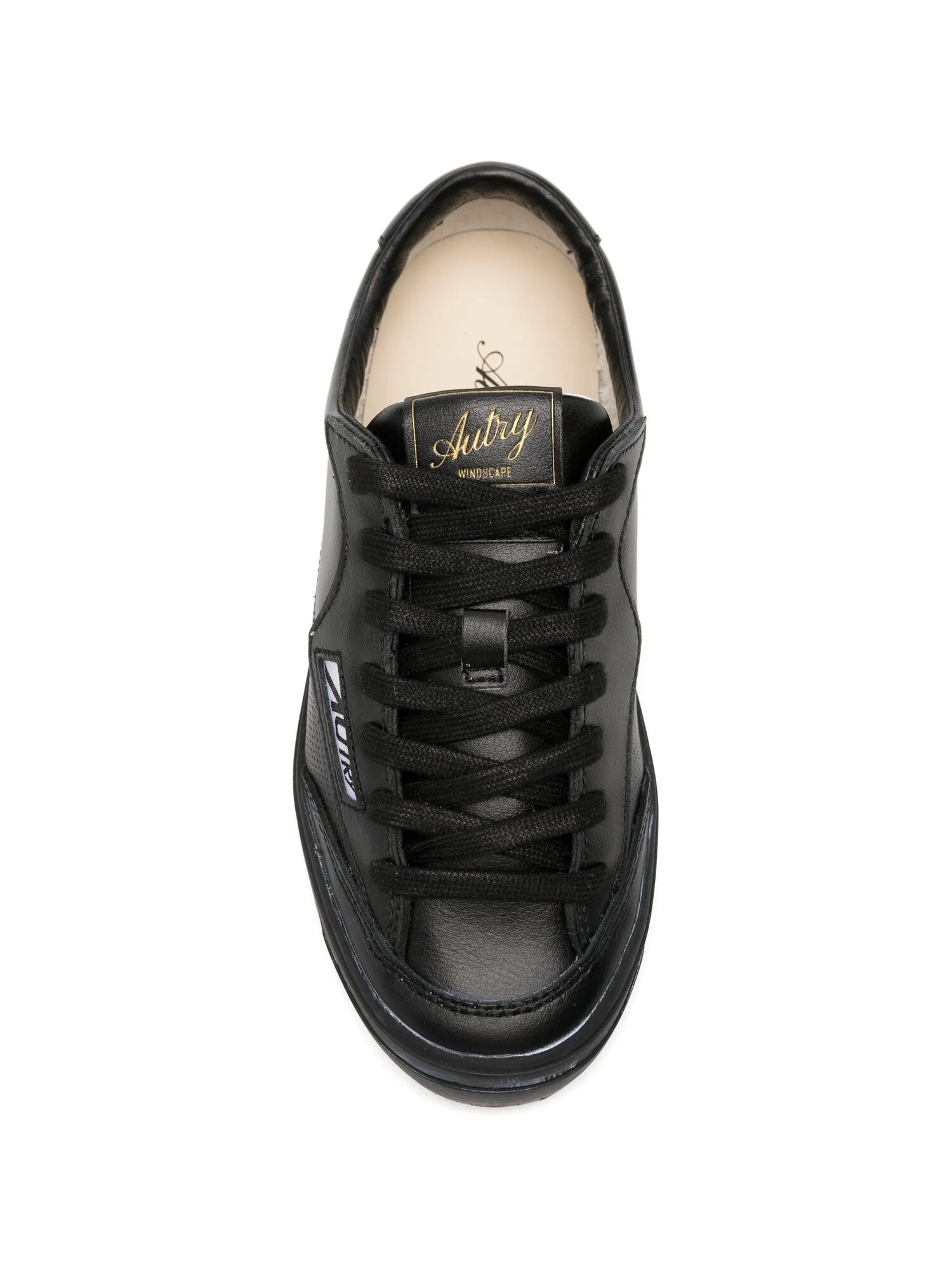 Кроссовки AUTRY Perforated-detail logo-patch sneakers, размер 38 — фото 1