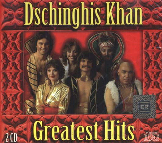 Компакт-диск: Dschinghis Khan. Greatest Hits 2 CD