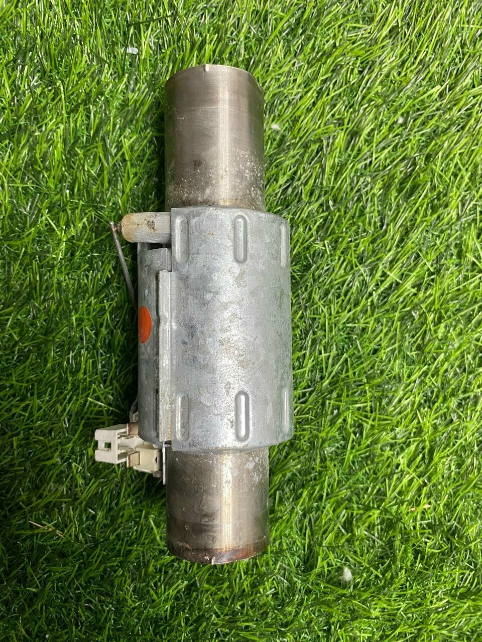 Нагреватель (ТЭН) проточный для посудомоечной машины Indesit, Ariston, Hotpoint, Whirlpool 1800W 16001131700. Товар уцененный