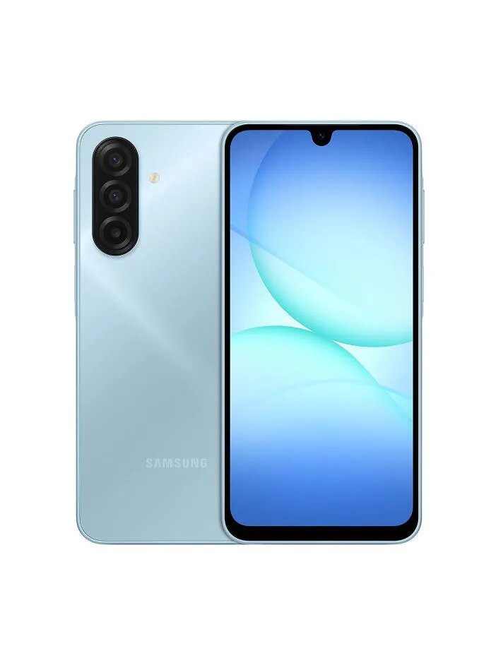 Samsung Смартфон Galaxy A17 4/128 ГБ, черный