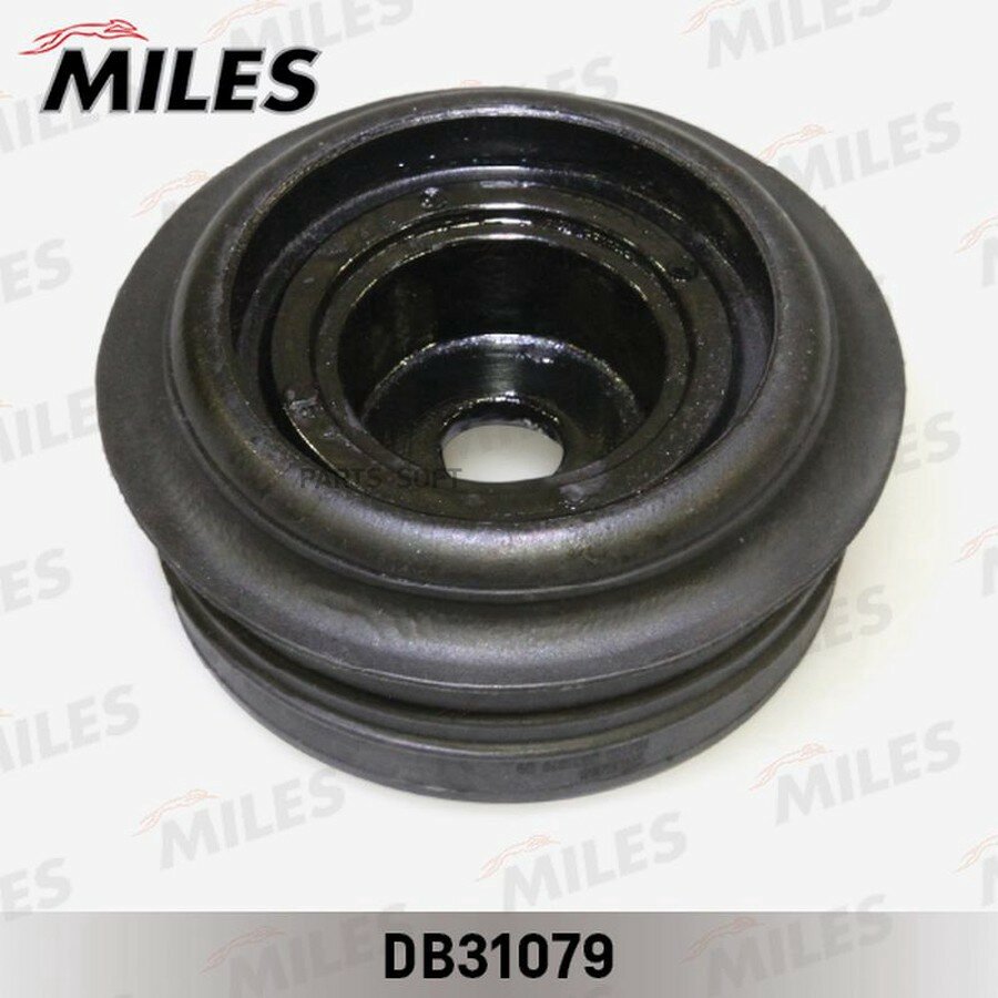 MILES DB31079 Опора амортизатора HYUNDAI ACCENT 03- (тагаз) зад. резин. часть