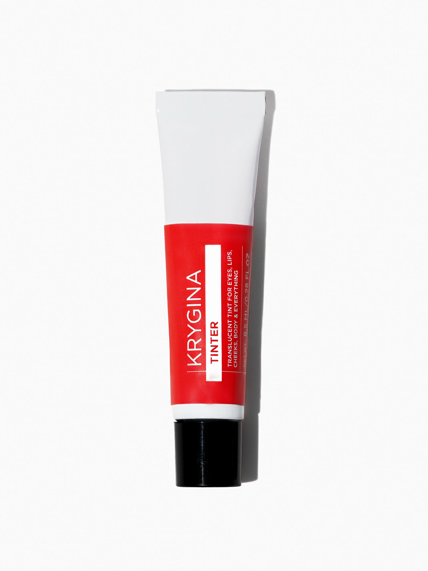 Кремовые тени для век, румяна и тинт KRYGINA Cosmetics Tinter Poppy, 8,5мл