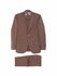 Комбинезон SANTANIELLO Single-breasted notch-lapel suit, размер 46
