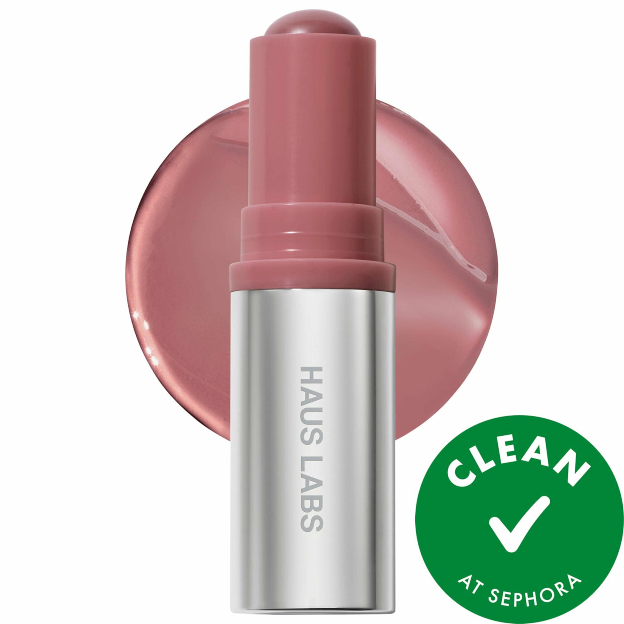 Кремовые румяна Haus Labs By Lady Gaga Color Fuse Longwear Glassy Lip + Cheek Balm Blush Stick - Glassy Hibiscus, 5 г