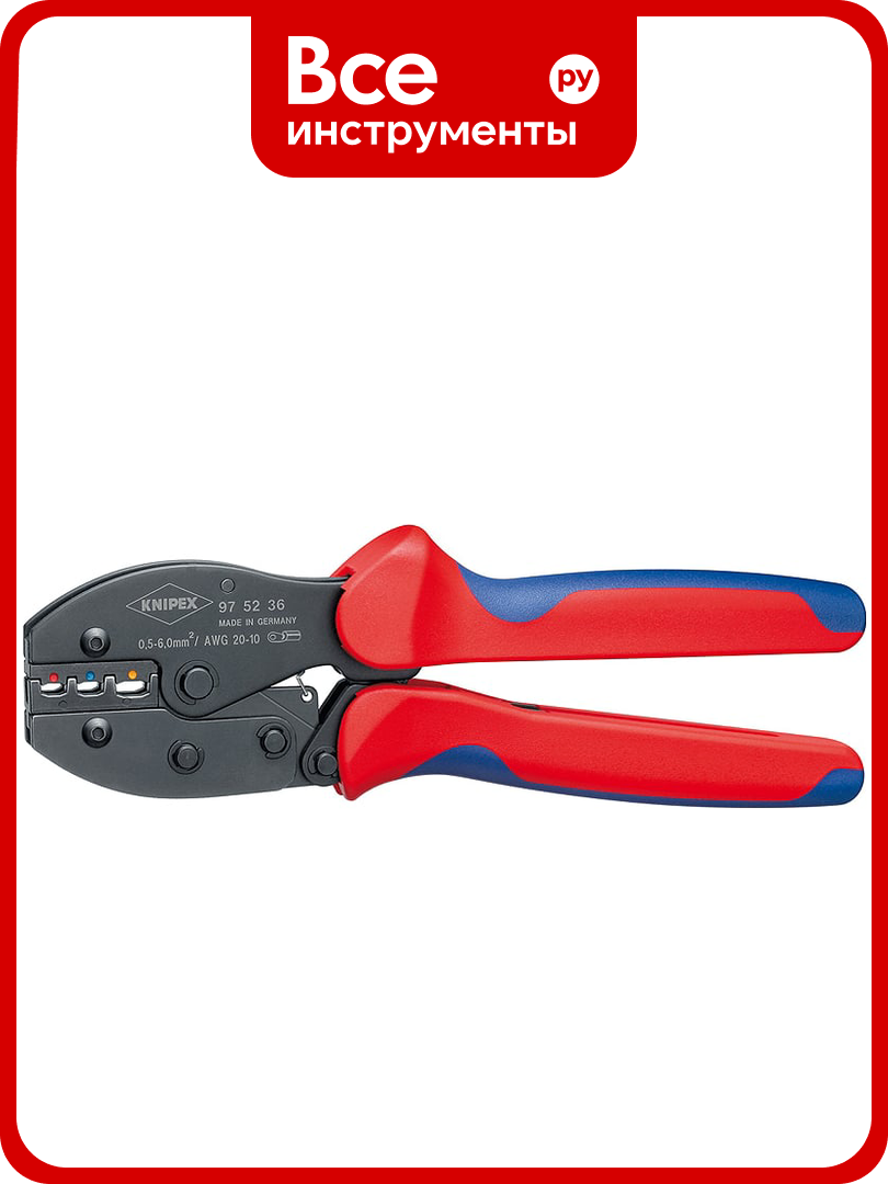 Ручной обжимник KNIPEX KN-975236