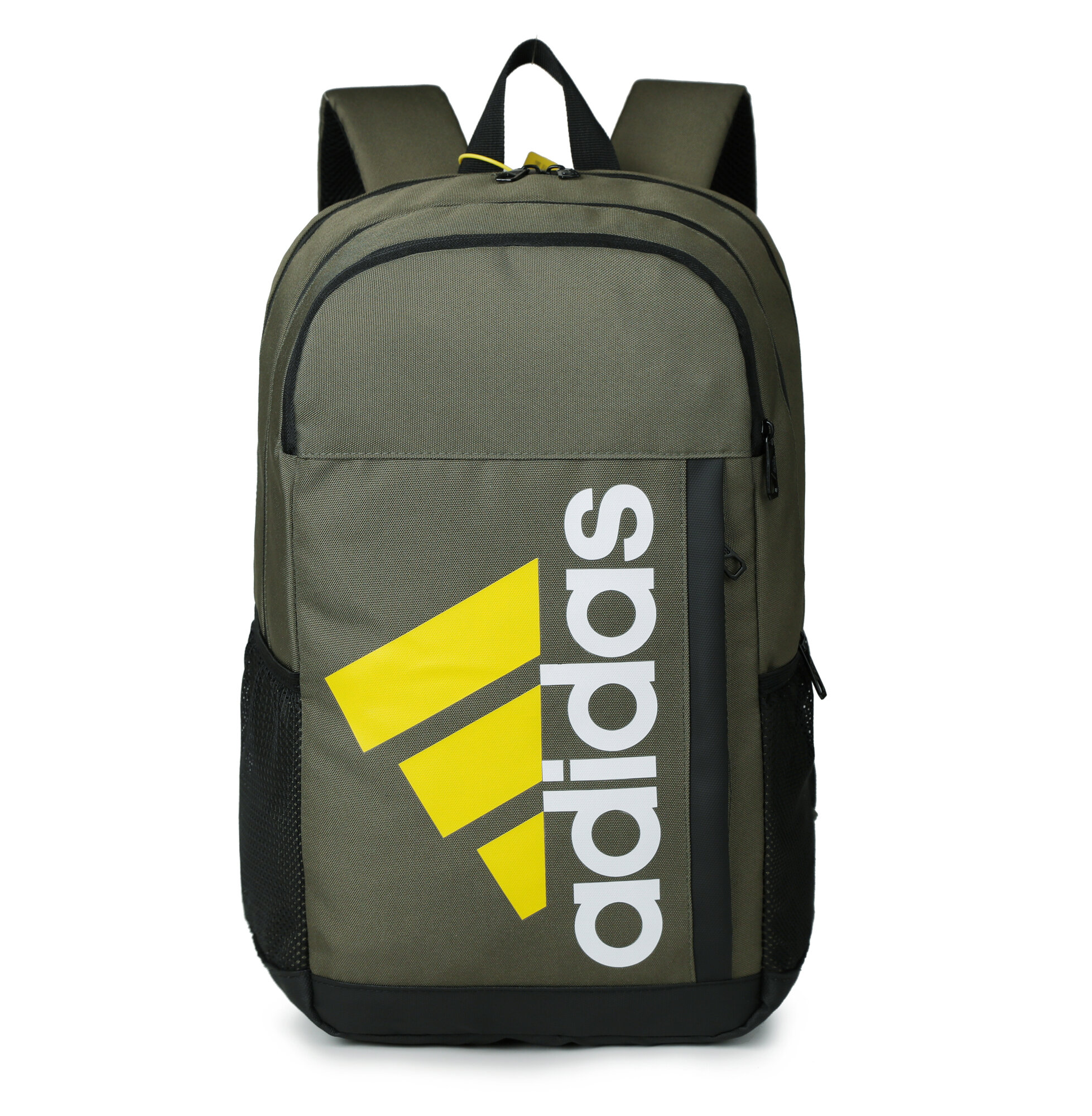 Вместительный легкий школьный рюкзак Adidas для учащихся средней школы, сумка для ноутбука，С портативной сумкой