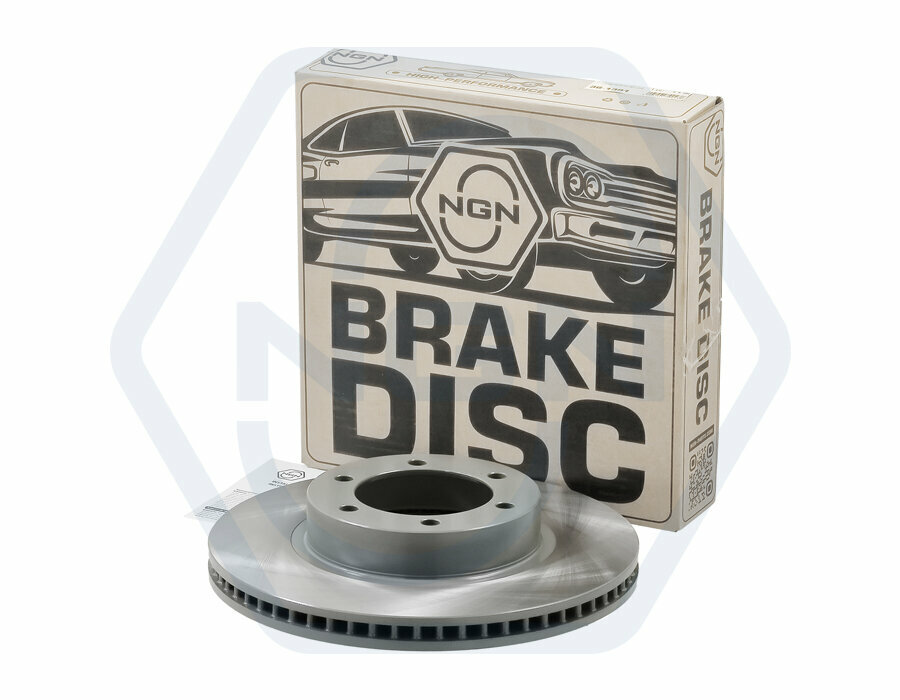 Диск тормозной термостойкий (передний, вент,338x28) NGN 36-1391 для TOYOTA Land Cruiser Prado(120/150) 2.7-4.0 02>, LEXUS GX470 01>