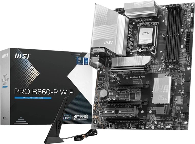 Материнская плата 1851 MSI B860-P WIFI PRO