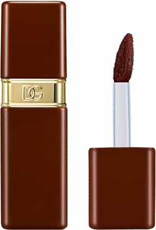 Губная помада Dolce&Gabbana Rose Dew Lip Bite, 06 Quirky Mocha - Cool Brown, 6 мл