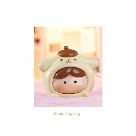 Оригинальная милая мини-фигурка Sanrio Kuromi Cinnamoroll в стиле Blind Box, модный мультяшный персонаж, украшение,