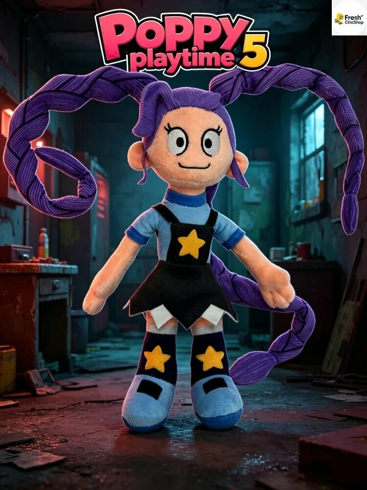 Плюшевые игрушки из игры The Amazing Digital Circus - poppy playtime 5