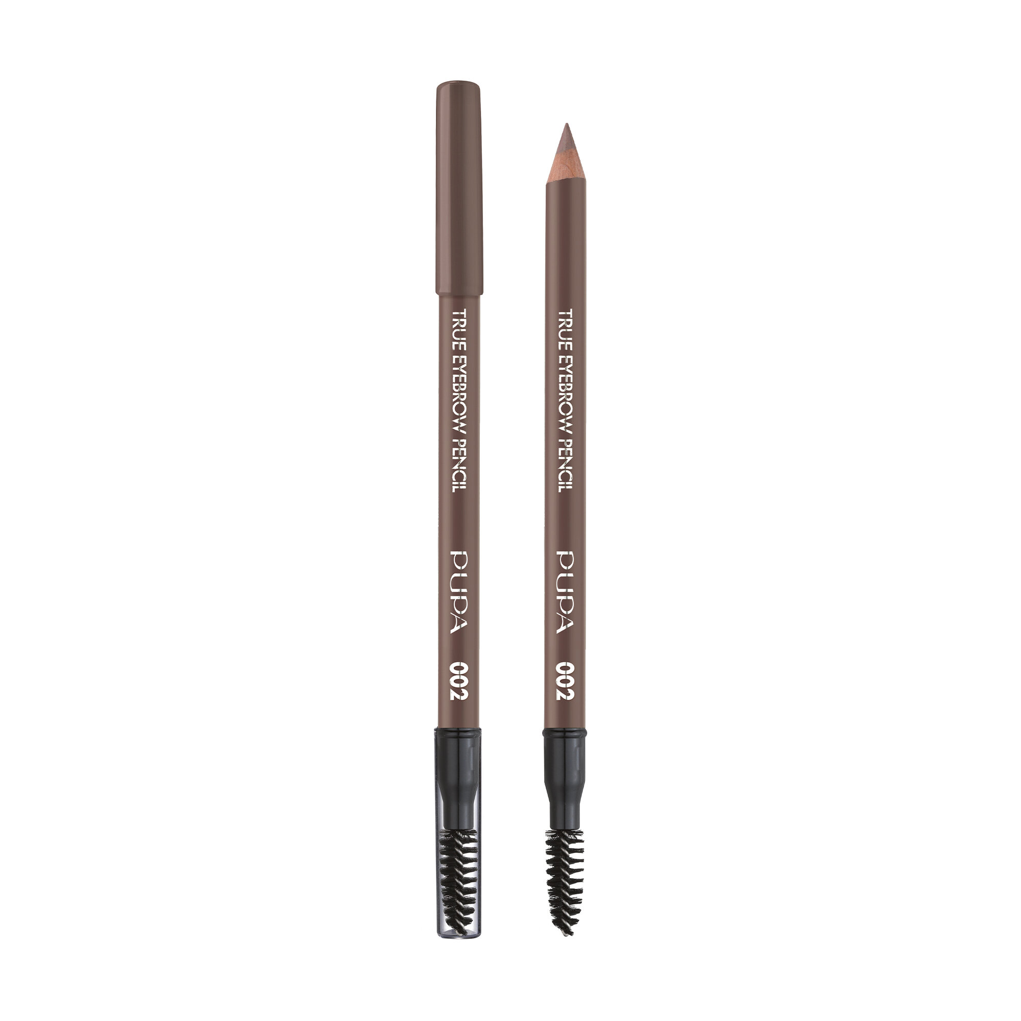 PUPA TRUE EYEBROW Карандаш для бровей Коричневый