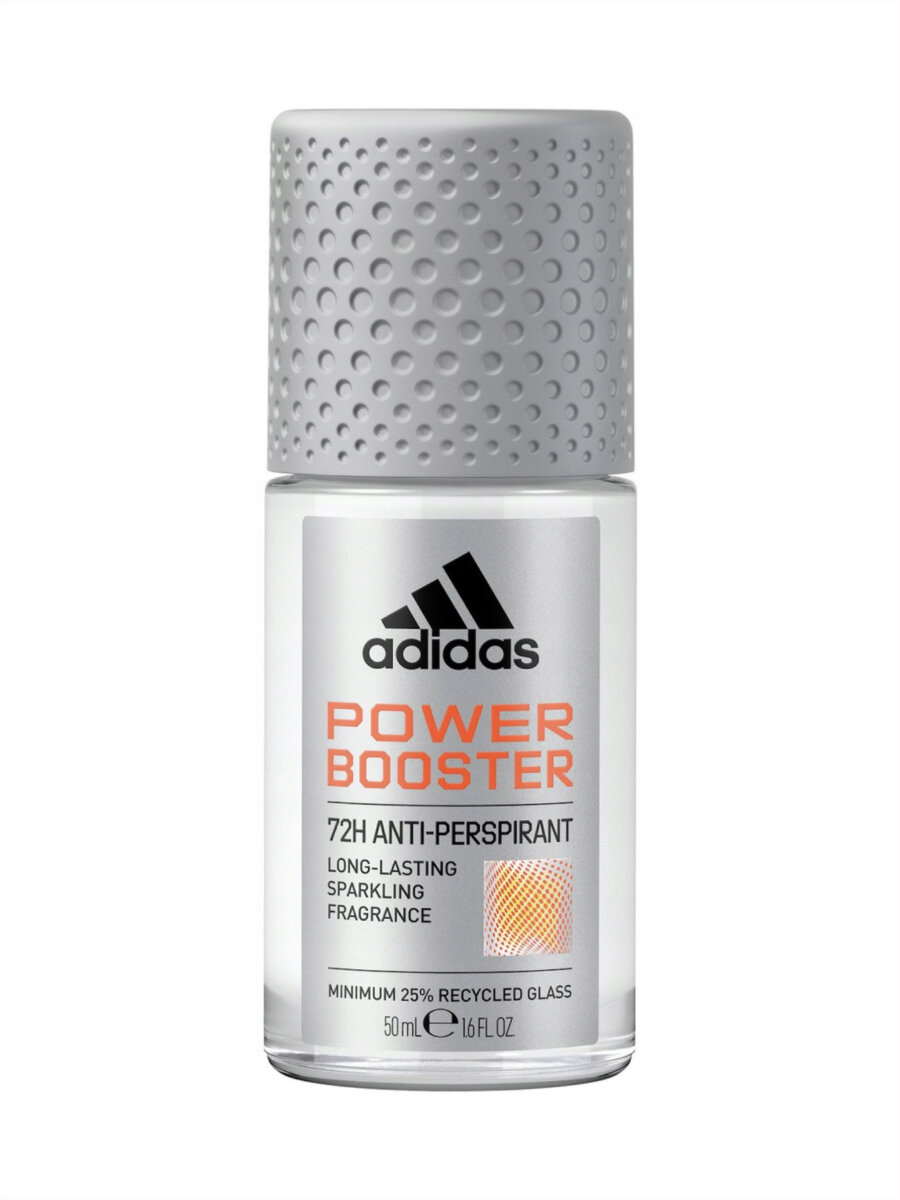 Антиперспирант adidas Power Booster Intensive Man, роликовый, 50 мл