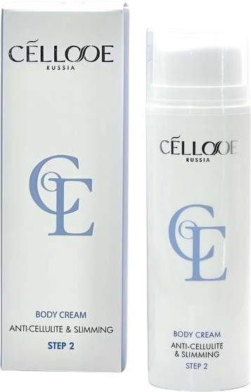 CellooE Моделирующий крем для тела 3 в 1 Мегаскульптор Anti-Cellulite & Sliming Body Cream 50g