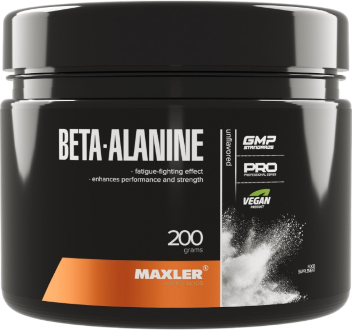 MAXLER Аминокислота Бета-аланин Beta-Alanine Powder 50ml