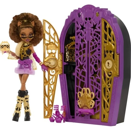 Кукла Monster High JBG80 Skulltimate Secrets Hauntlywood Mysteries Клодин Вульф