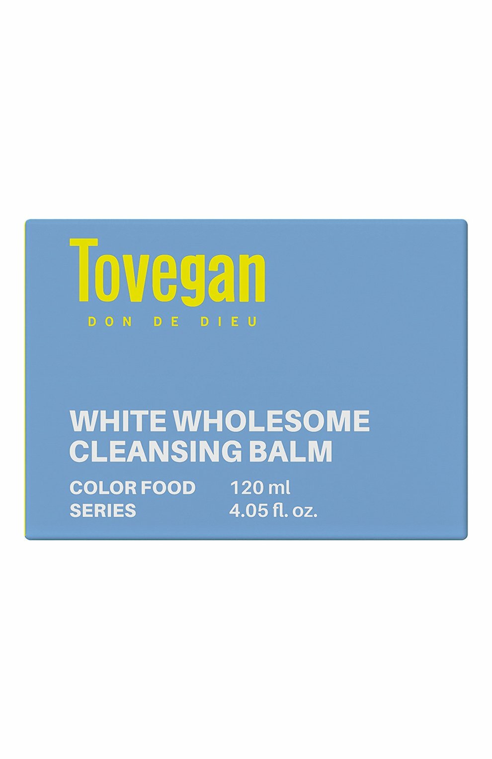 Очищающий бальзам для лица White Wholesome Cleansing Balm (120ml) Tovegan
