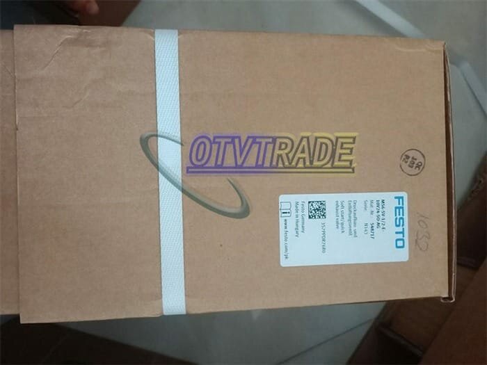 Модуль FESTO 548717 Quick Vent Valve MS6-SV-1/2-E-10V24-SO-AG