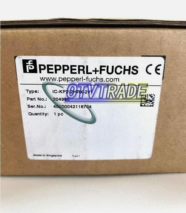 Модуль Pepperl+Fuchs transducers IC-KP2-2HRX-2V1 — фото 1